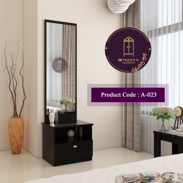 Andormahal Stylish Dressing table (Made of Melamine Laminated Board ...