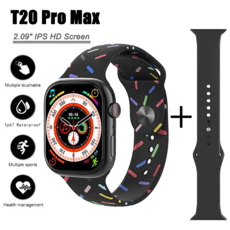 T20 PRO MAX Smart Watch | Daraz.com.bd