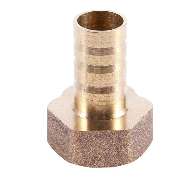 12mm Hose Barb 1/2BSP Female Thread Quick Joint Connector Adapter Gold ...