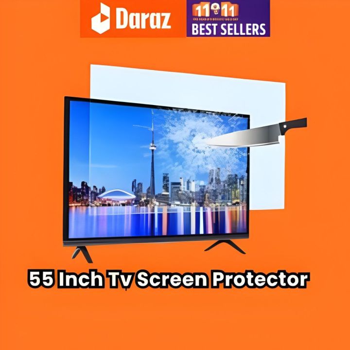TV Screen Protector 55 inch - TV Screen Guard 55 inch - Tv screen ...