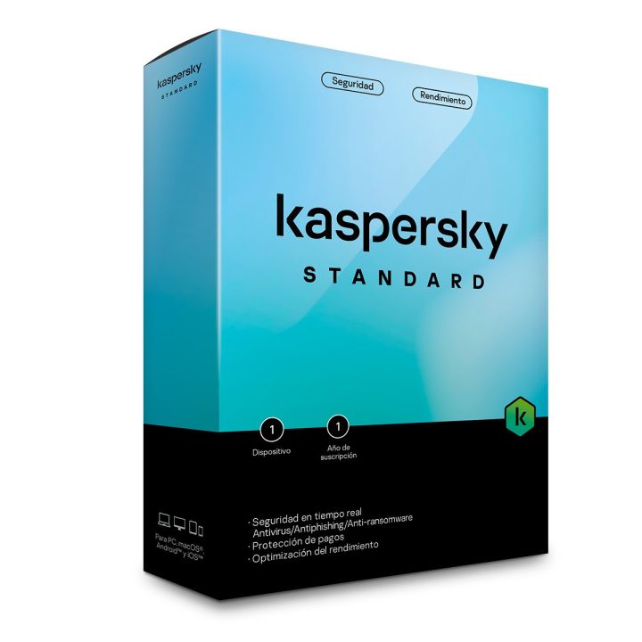 Kaspersky Standard Internet Security 1-User 1 year 2024 | Daraz.com.bd