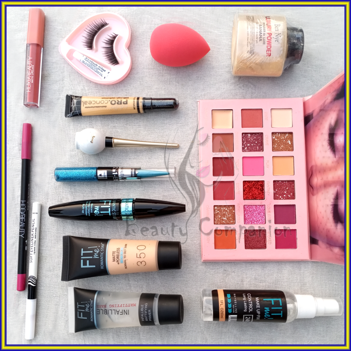 14 in 1 Shajgoj Makeup Set Package (Bundle Of 14 PCS) | Daraz.com.bd