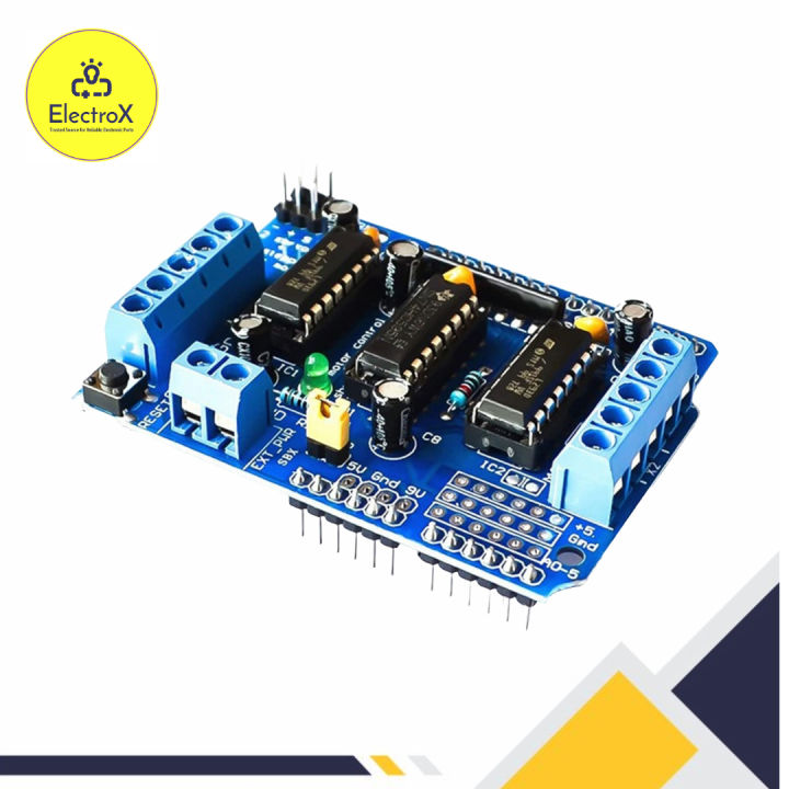 L293D Motor Driver Board Control Shield Module Motor Drive Expansion ...