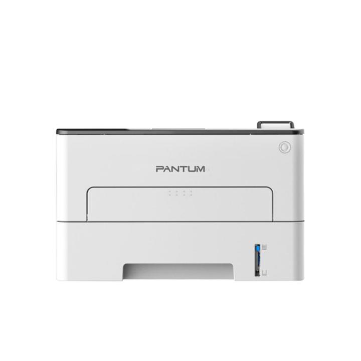 Pantum P3010DW Single Function Mono USB + LAN + WiFi Laser Printer ...