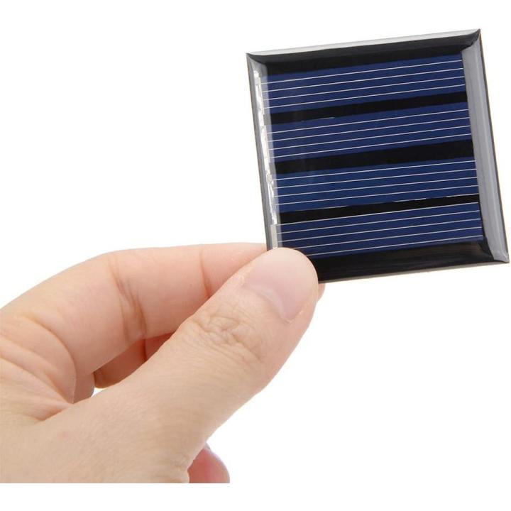 DC 3.7V Mini Solar Panel 40x30mm | Daraz.com.bd