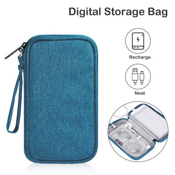 Mobile Bag Portable Gadget Bag Electronic Digital Organizers Multi ...