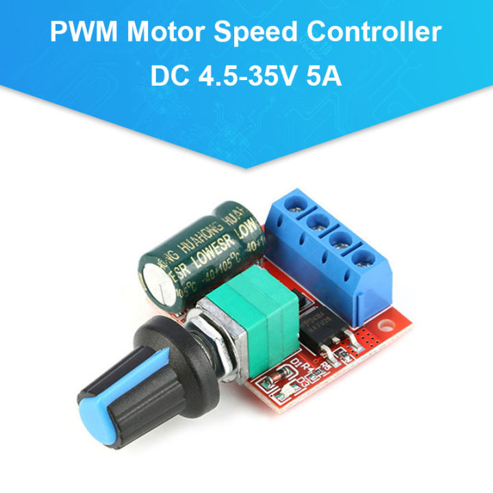 DC-DC 4.5V-35V 5A 90W PWM DC Motor Speed Controller Module | Daraz.com.bd
