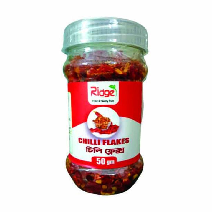 Fresh Red Chilli Flakes - 50 GM | Daraz.com.bd