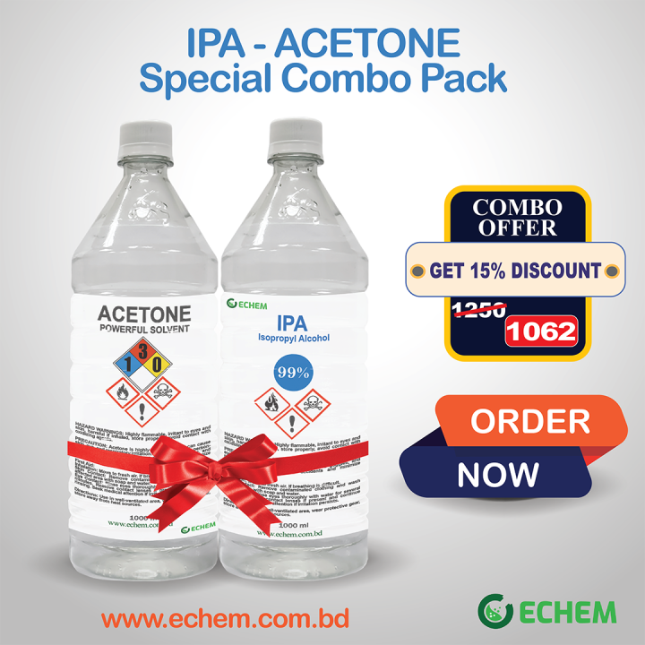 IPA Acetone Special Combo Pack | Daraz.com.bd