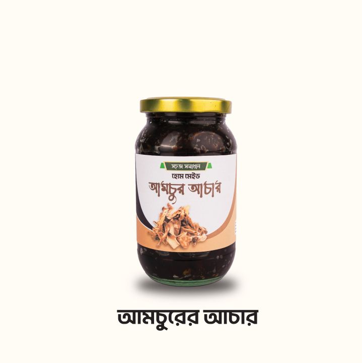 Amchur Pickle 400 gm | Home made | Daraz.com.bd