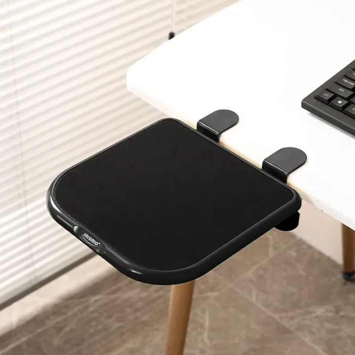 Foldable computer arm bracket, hand bracket, desk, mouse pad, keyboard ...