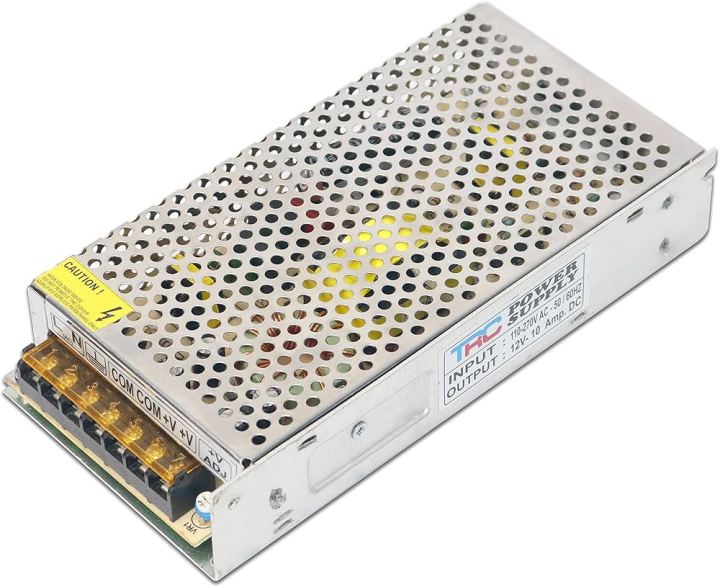 24V 5A Dc power supply (SMPS) | Daraz.com.bd