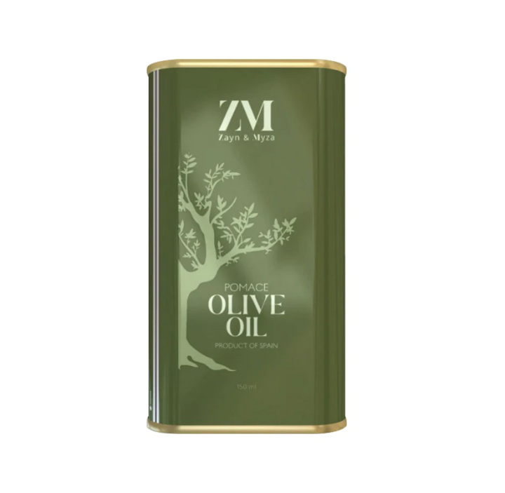 ZM Pomace Olive Oil 150 ML Tin | Daraz.com.bd