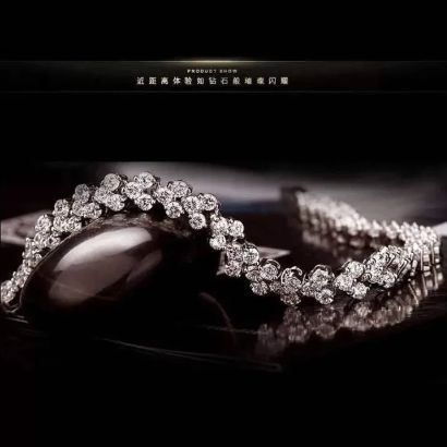 Zircon Crystal Bangle Rhinestone Gelang Party Roman Chain Bracelet ...