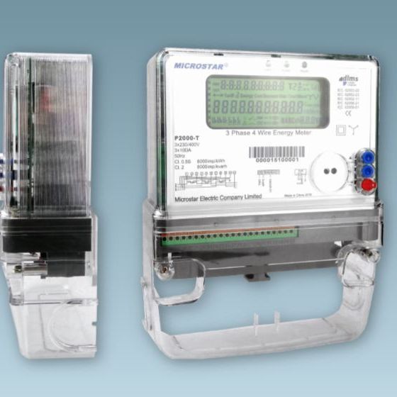 Microstar Electric Three Phase Smart Meter-Only for DESCO-Only Meter ...