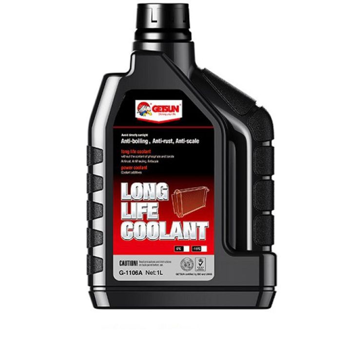 Getsun Long life coolant- Red color 1 Liter | Daraz.com.bd