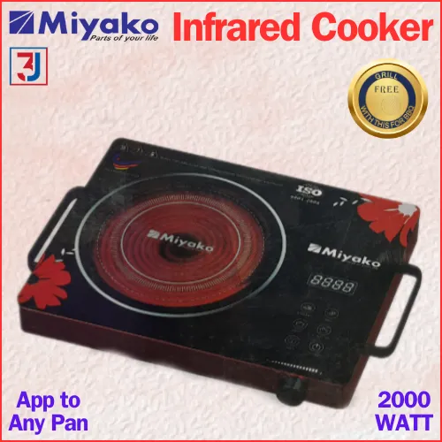 Miyako Infrared Cooker/ Miyako Touch Cooker /Miyako Electric Cooker ...