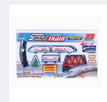 Speed Train Battery Operated Toy | Daraz.com.bd