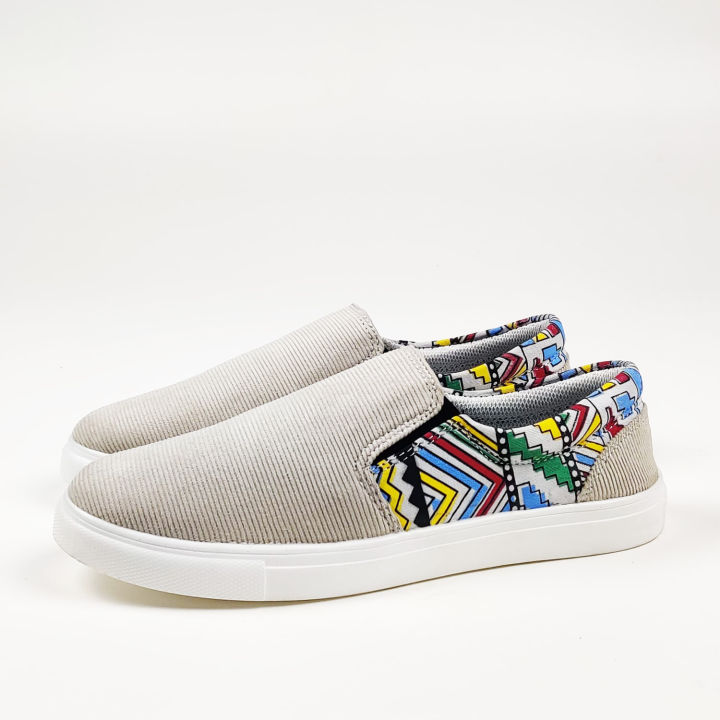 Black Green And Grey Color SPANISH Casual Sneakers Canvas Shoes For Men ...