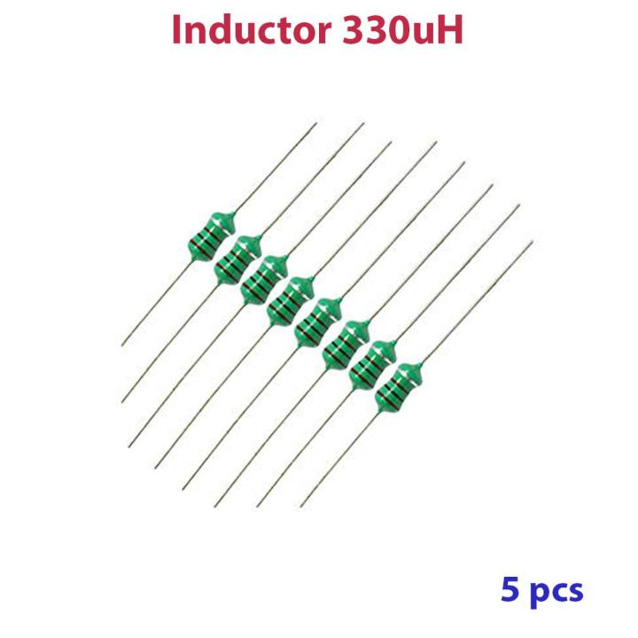 Inductor 330uH 5 pcs | Daraz.com.bd