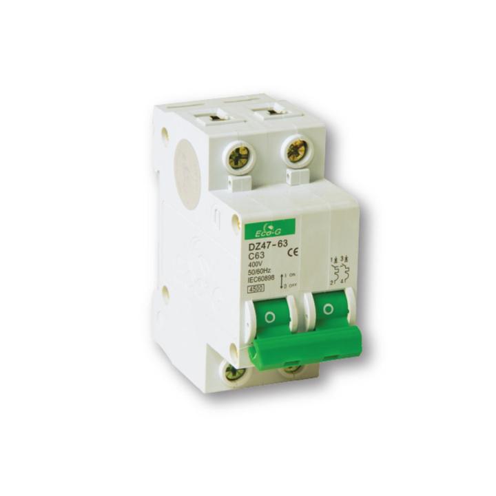 HEE By HAMKO ECO-G Circuit Breaker (MCB) Double Pole 6A 4.5KA | Daraz.com.bd