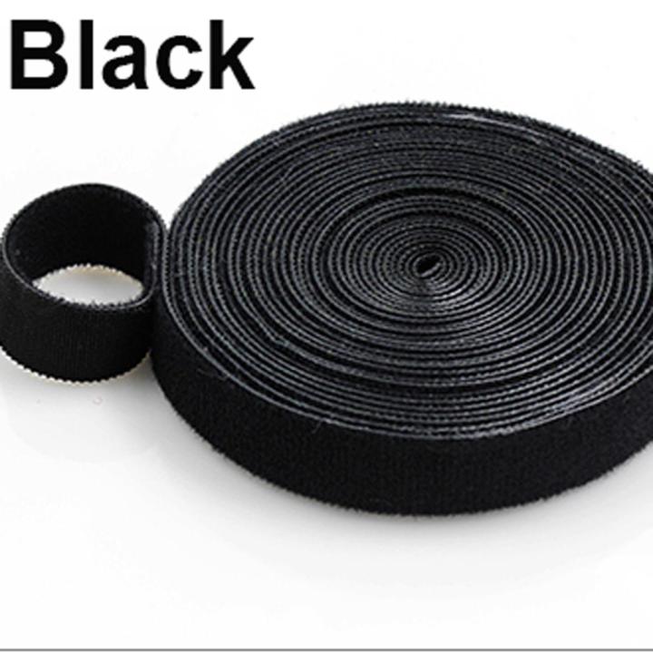 10M Velcro Wire Organizer Cable Ties, Tape Strips, Adhesive Fastener ...