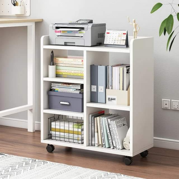 Bookshelf for Small Spaces Short Storage Bookcase | Daraz.com.bd