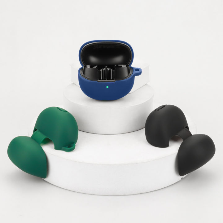 QCY HT08 MeloBuds Pro Silicone Cover - Protective Case for Earbuds ...