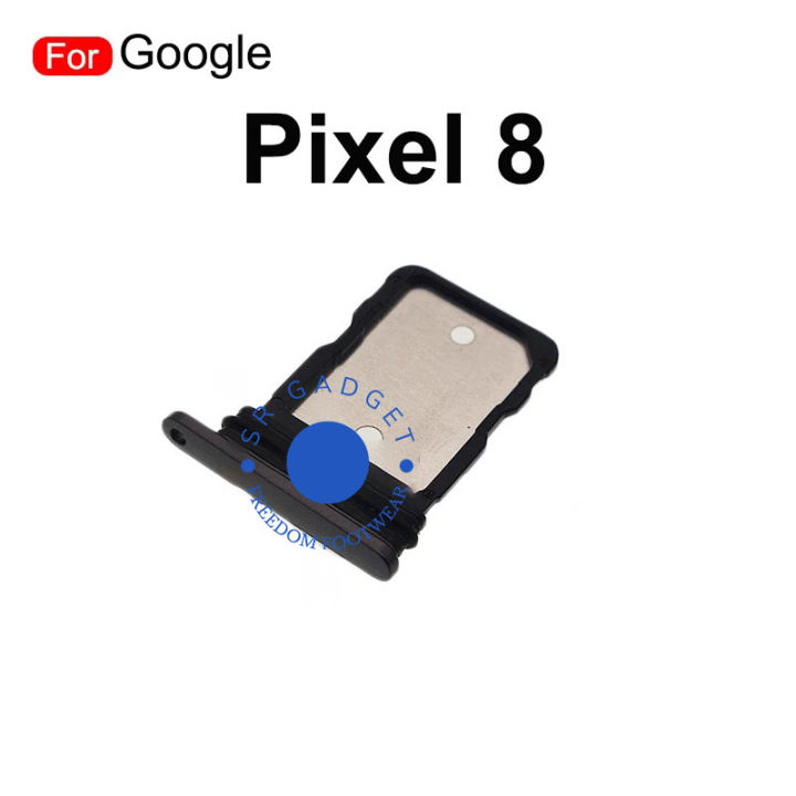 Replacement Dual Sim Tray Card Holder for Google Pixel 8 Sim Slot ...
