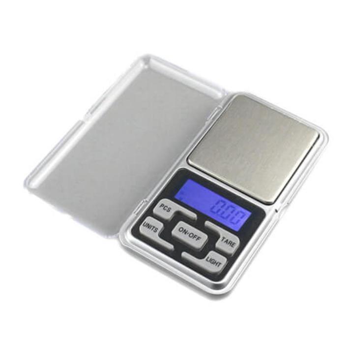 Digital Pocket Scale 500 gram Mini Digital Weight Balance - Weight ...