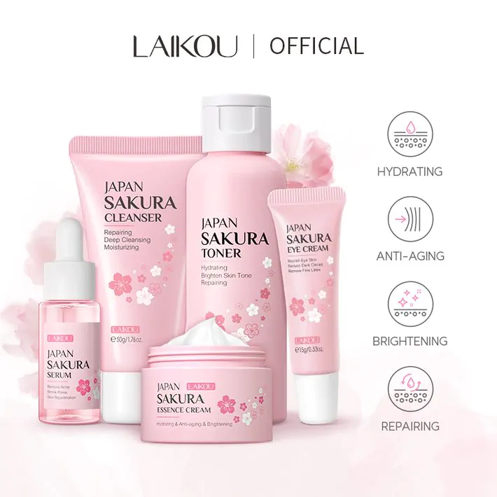 Japan Sakura Beauty Care Set Combo Pack | Daraz.com.bd