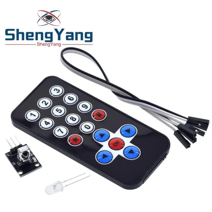 【3C VictoryEagle】ShengYang Infrared IR Remote Control Module Kits DIY ...