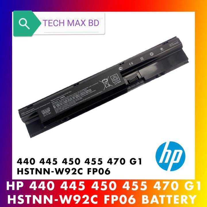 HP COMPAQ ProBook 440 G1 440 GO 445 G1 450 GO 450 G1 455 G1 470 G0 G1 Series FP06 FP09 Laptop ...