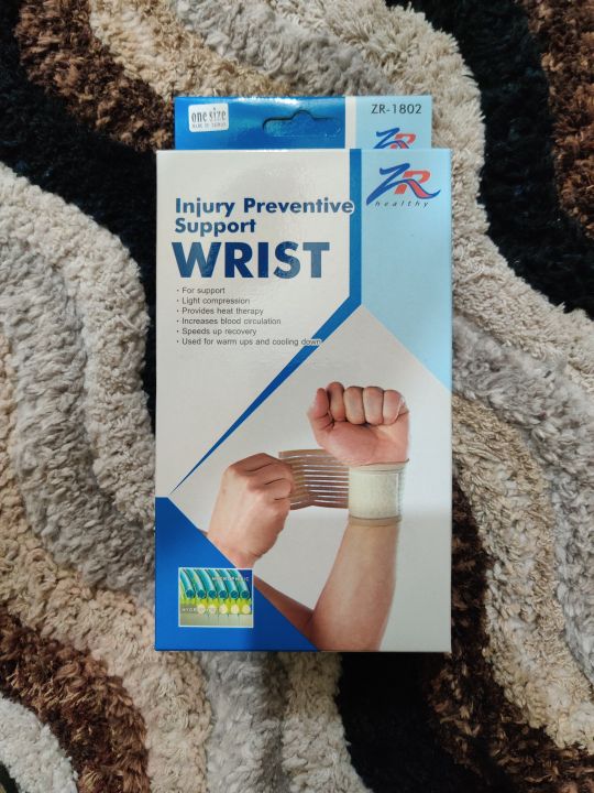 ZR Healthy - Wrist Support - Premium Injury preventive wrist support ...