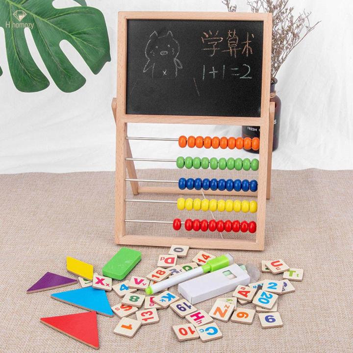Wooden Frame Abacus Abacus Calculation Stand for Early Childhood ...