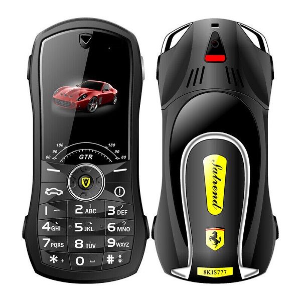 Car Shape Mobile Phone W2020 Dual Sim Camera | Daraz.com.bd