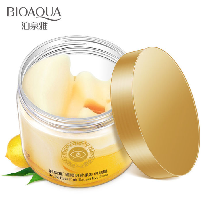 BIOAQUA Bright Eyes Fruit Extracted Eye Paste Eye Mask- 60pcs | Daraz ...