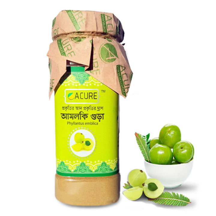 Acure Amloki Powder- Amla Powder | Daraz.com.bd