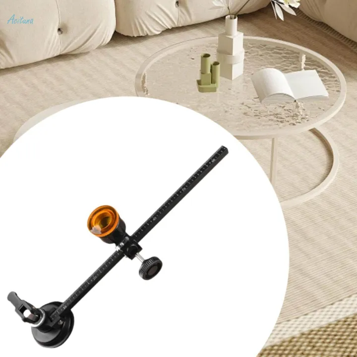 Circular Glass Cutter Heavy Duty Alloy Round Circular Glass Cutting ...