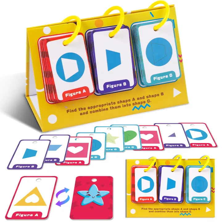 60 Jigsaw Puzzle Educational Card Table Card Desktop Card Early ...