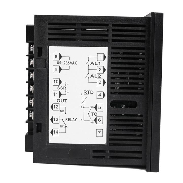 2X SINOTIMER MC901 Digital Waterproof PID Temperature Controller K Type ... 2X SINOTIMER MC901 Digital Waterproof PID Temperature Controller K Type ...