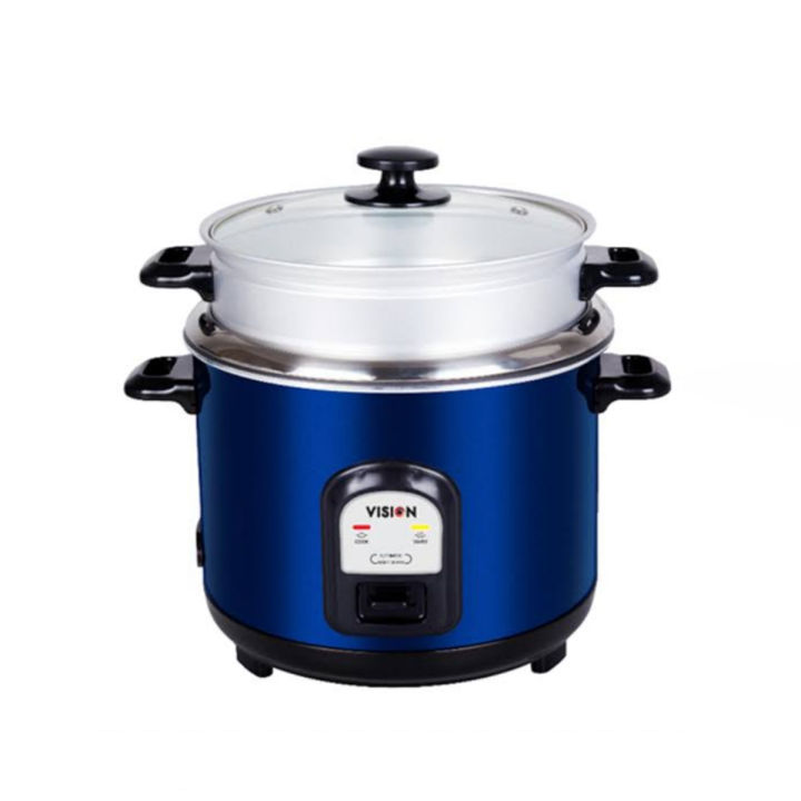 VISION 3.L RICE COOKER with 2 Pot (1 S.S & 1 Aluminium) | Daraz.com.bd