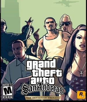 Grand Theft Auto San Andreas - The Definitive Edition - GAME FOR PC ...