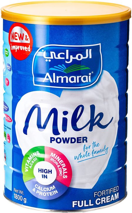 Almarai Fortified Full Cream Milk Powder,1800g | Daraz.com.bd