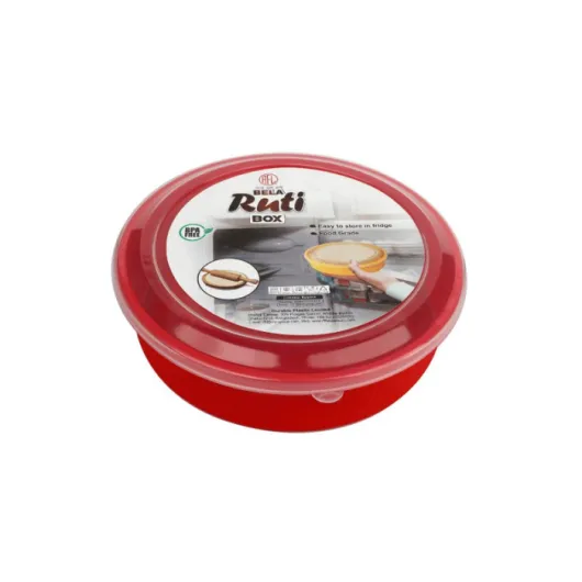 RFL Polypropylene Bela Medium Ruti Box - Red | Daraz.com.bd