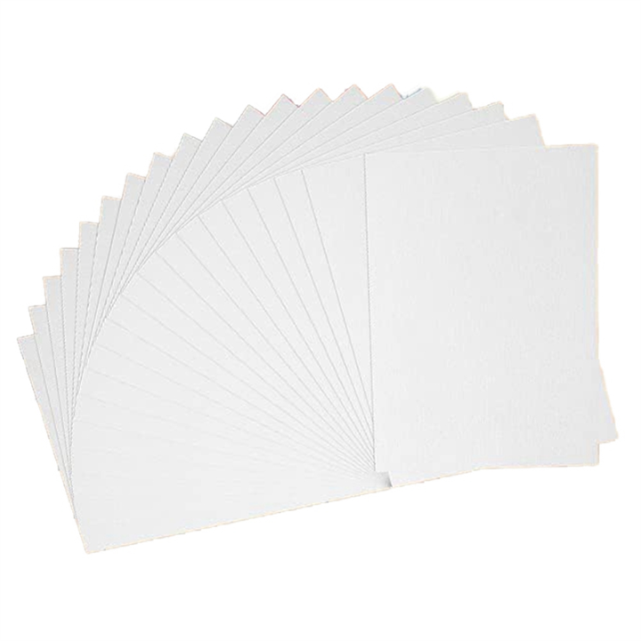 60 Sheets Watercolor Paper Cold Press 50% Cotton 140Lb /300Gsm (7.68 X ...