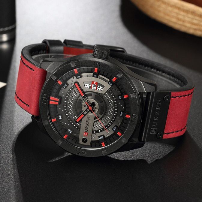 CURREN 8301 Sports Watch Luxury Brand Military Watches Male Analog Date ...