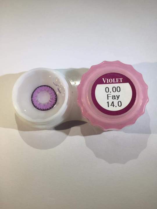 Angel Soft Fay violet power Contact Lens Angel Soft Color Contact ...