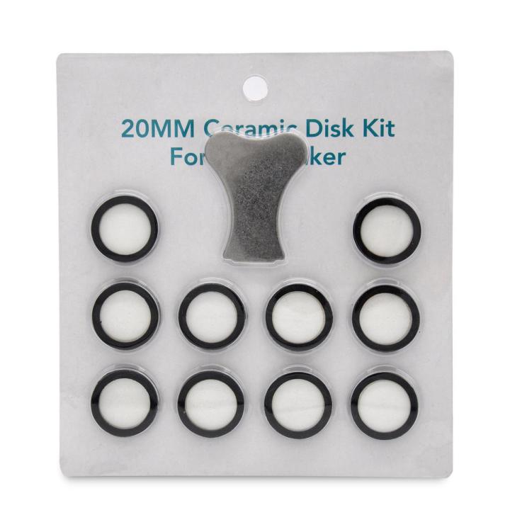 11Pcs Mist Maker Maintenance Kit, Ceramic Disk Ceramic Disk Key ...