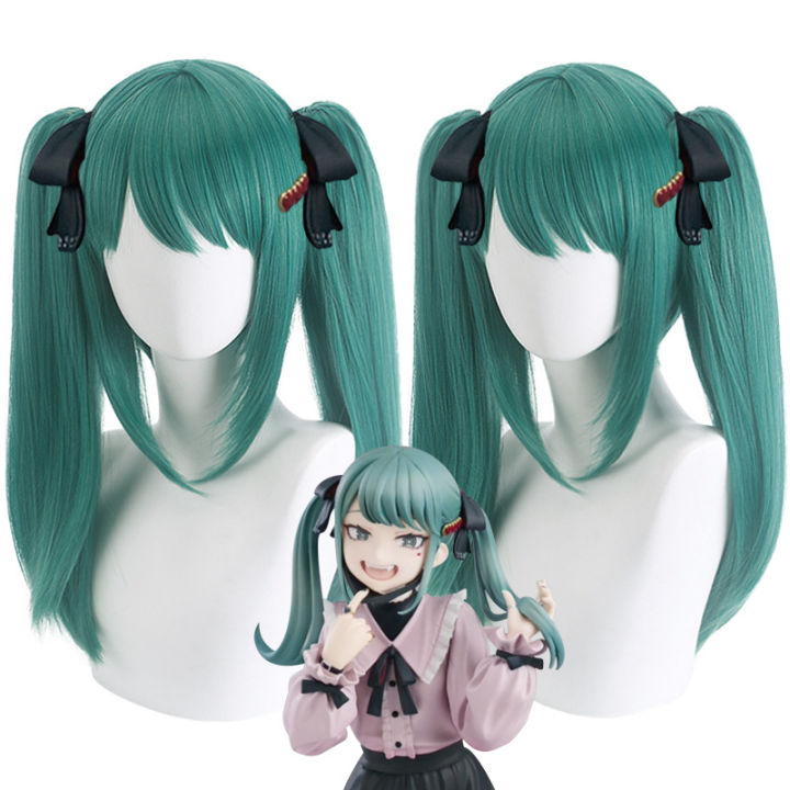 Lord Santa VOCALOID Hatsune Miku Vampire Cos Wig Scalp Top Tiger Mouth ...
